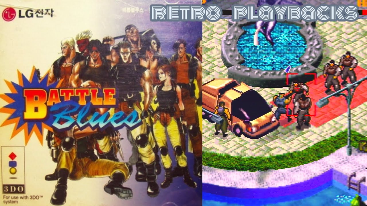 Battle Blues (배틀 블루스) / 3DO Framemeister S-Video - YouTube