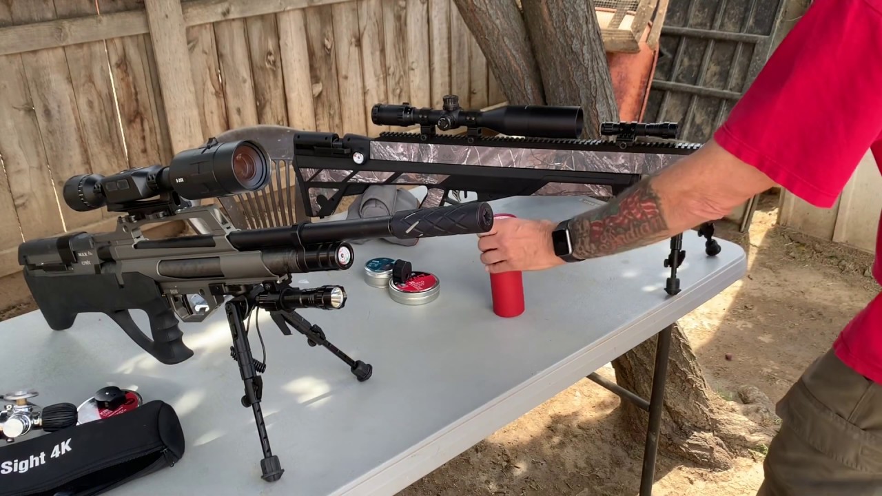 Bulldog, Evanix and ATN One Shot Zero - YouTube