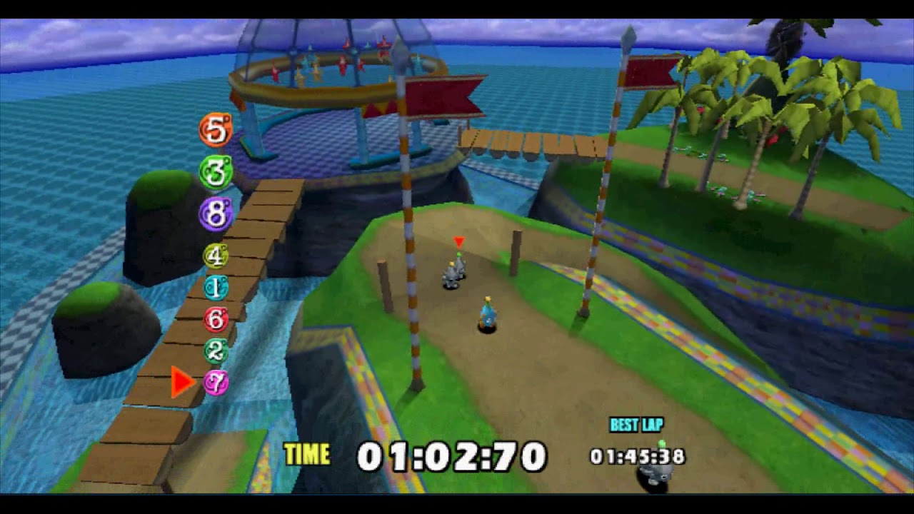 Chao Racing 2019 Week 6 Show Race 6 - YouTube