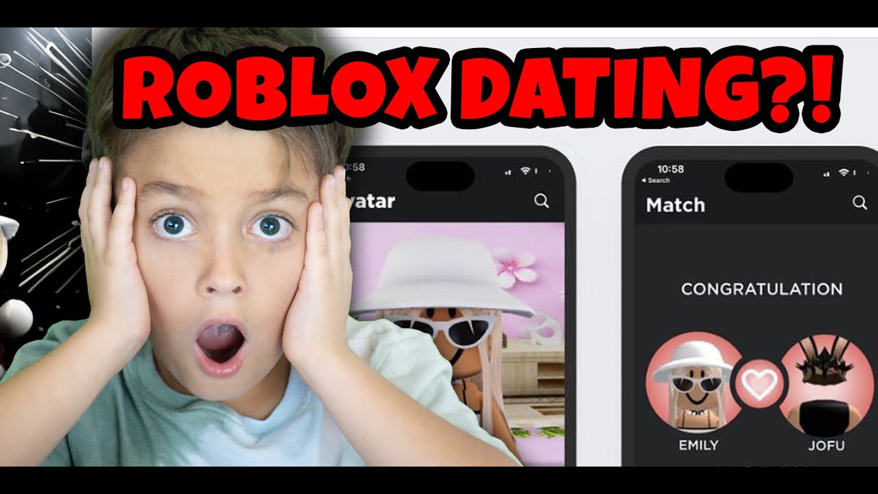 DATING ON ROBLOX?!?... - YouTube