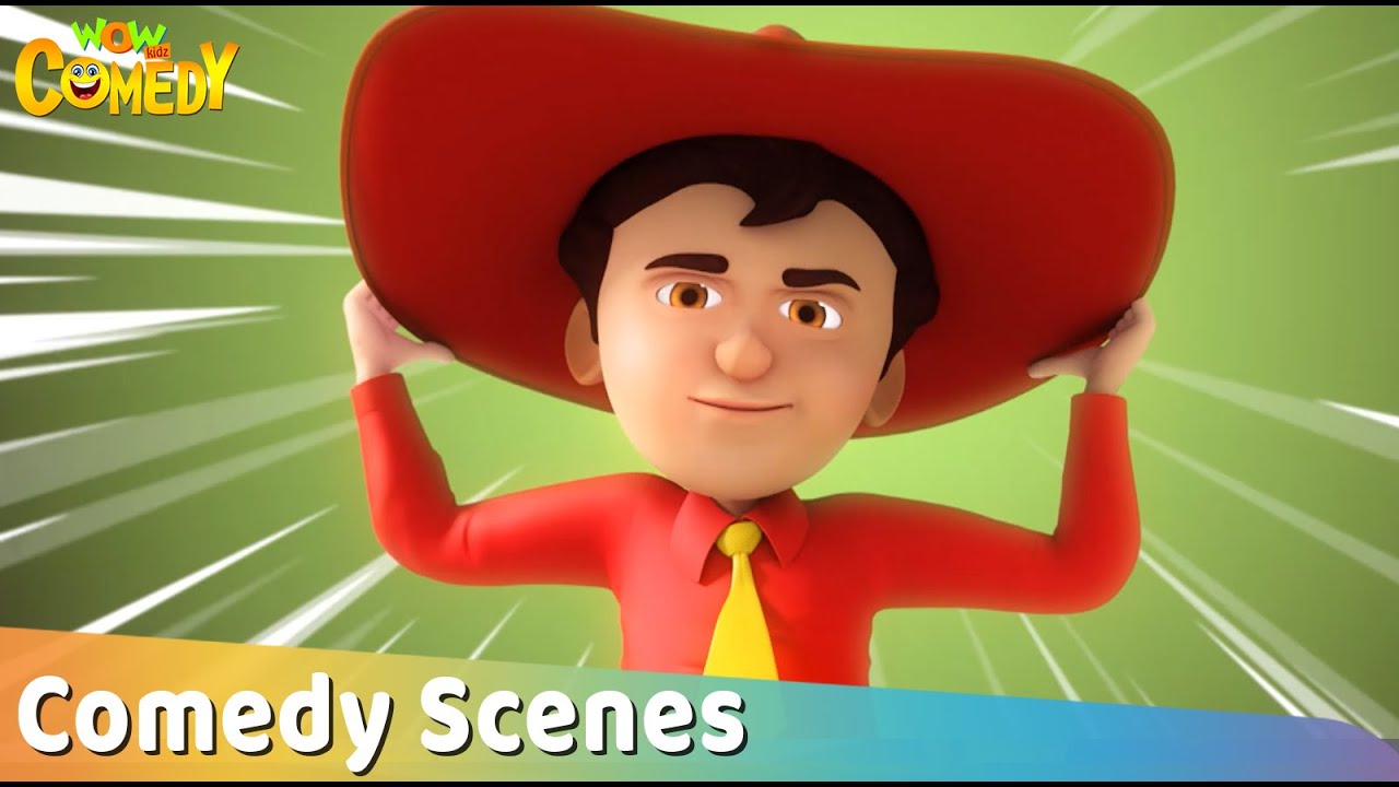 Comedy Scenes Compilation | 75 | Chacha Bhatija Special | Cartoons for Kids | Wow Kidz Comedy |# ...
