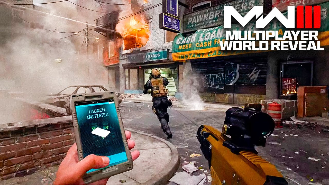 CALL OF DUTY: MODERN WARFARE 3 MULTIJUGADOR WORLD REVEAL - YouTube
