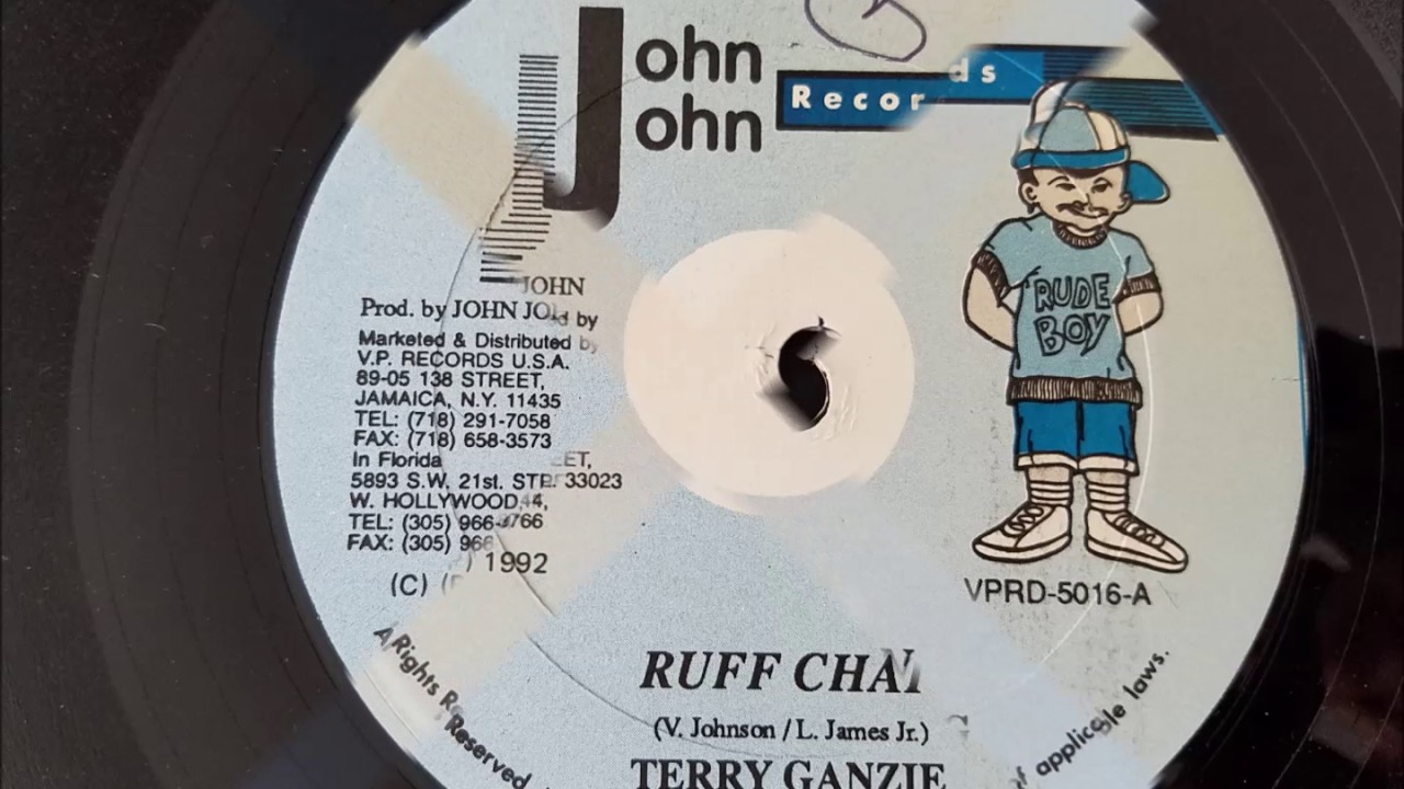 Terry Ganzie - Ruff Chat - John John 12" w/ Version 1992 - YouTube