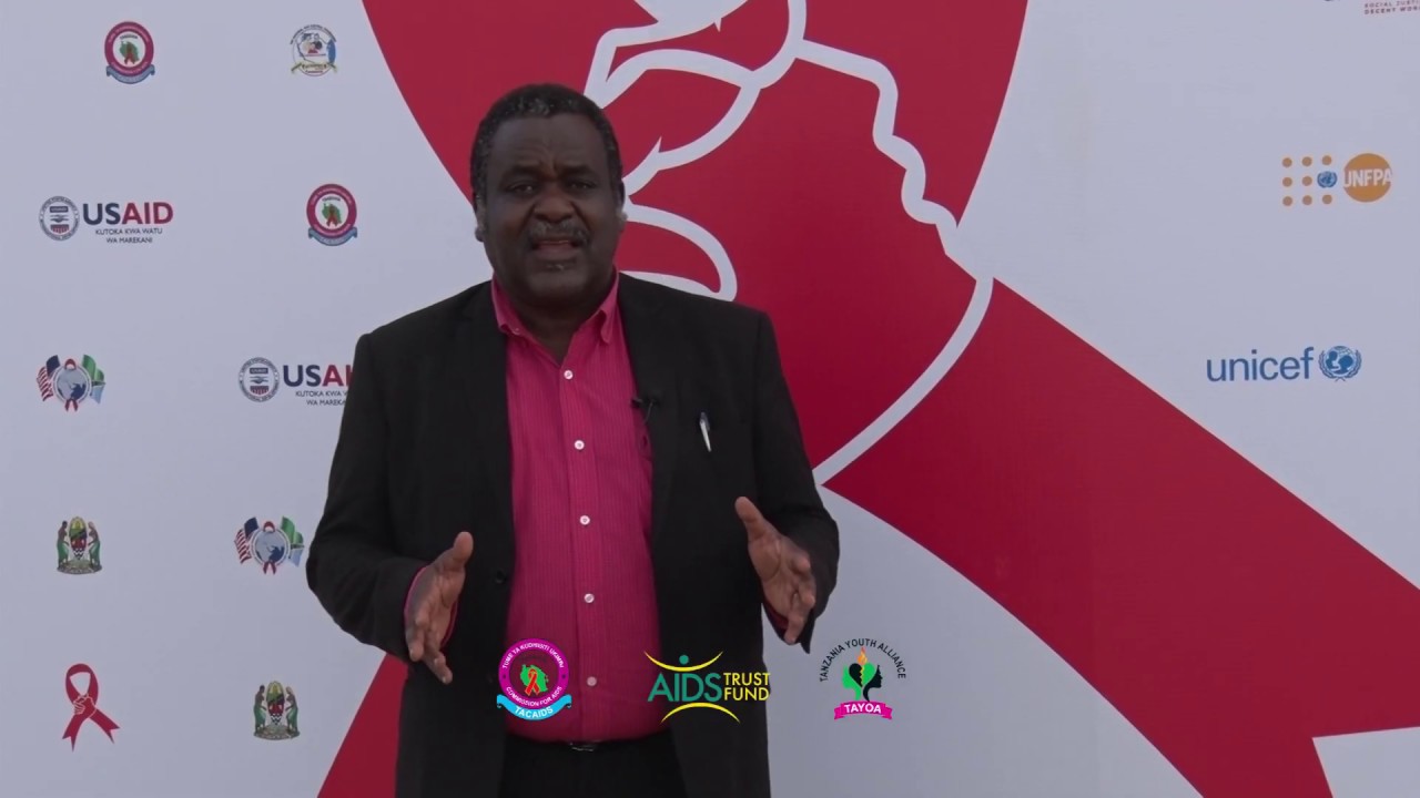 Dr Leonard Maboko TACAIDS - YouTube