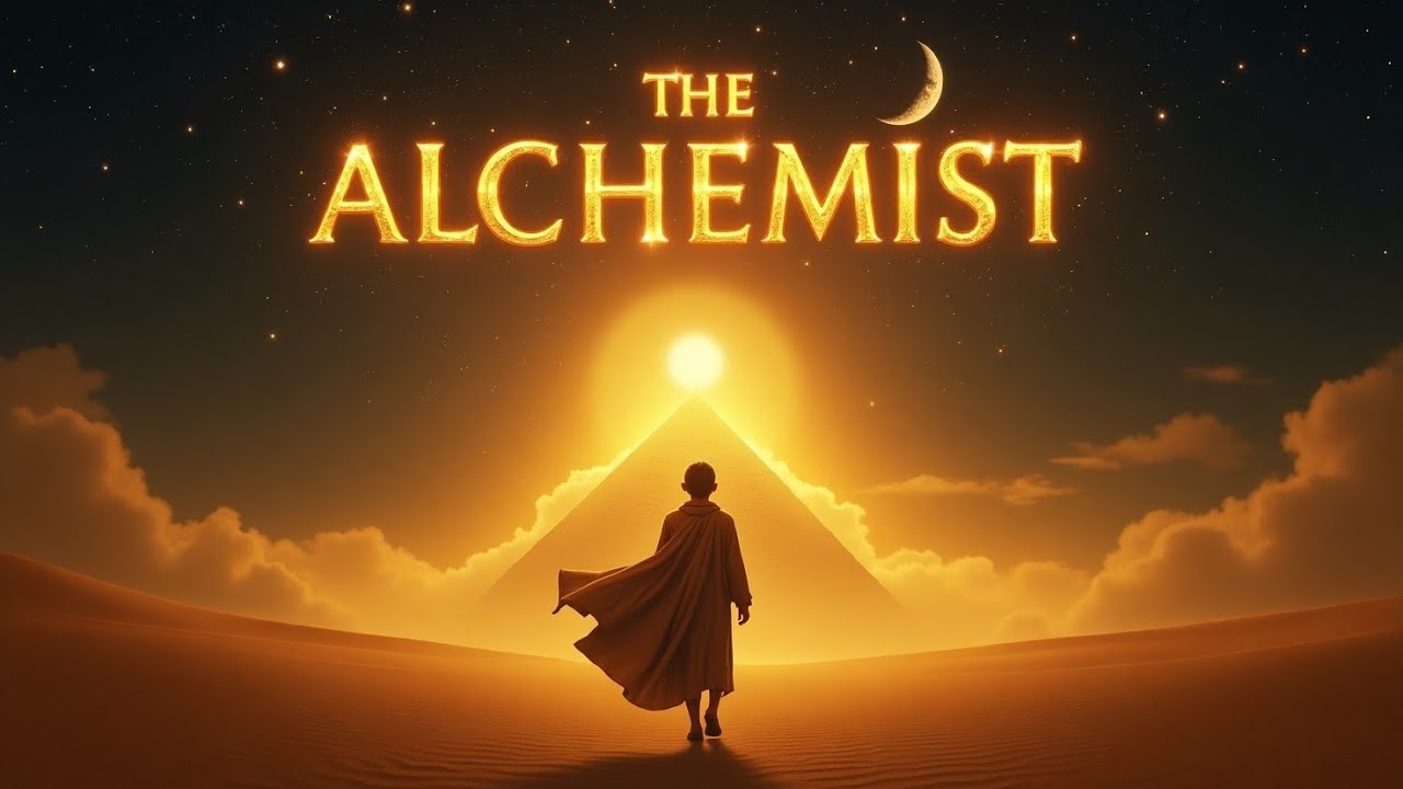 The Alchemist Book Summary | Story in English for learning #motivation ...
