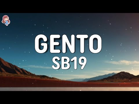 SB19 - Gento (Lyrics)
