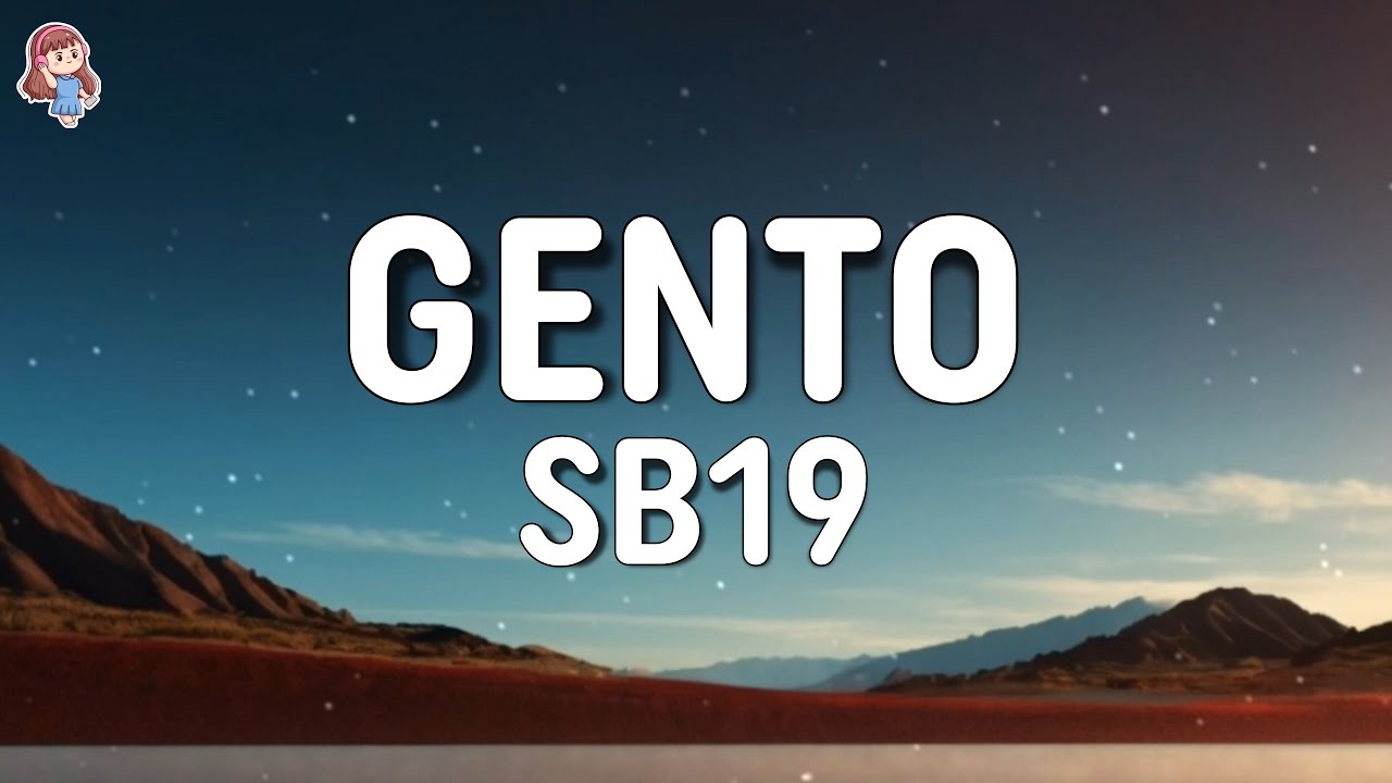 SB19 - Gento (Lyrics) - YouTube