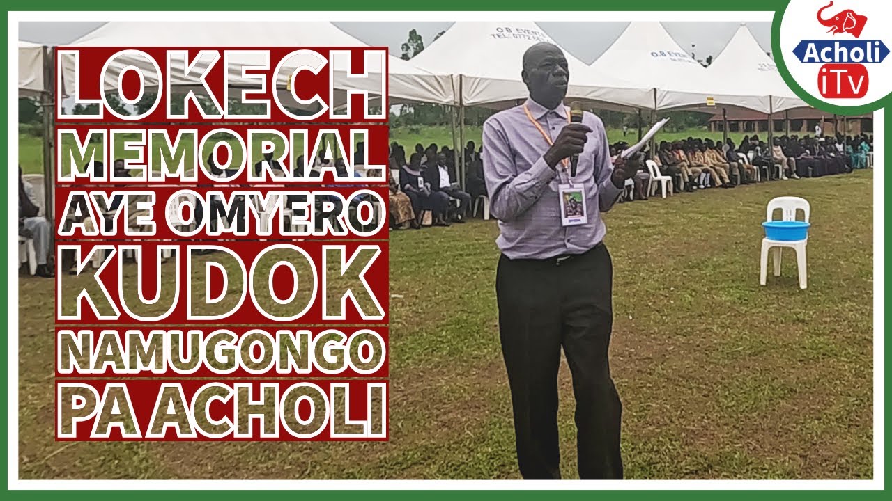 Joseph Kony Kono Onongo Ocito Ki Gen. Dan Kidega - Fearless Obwoya On ...