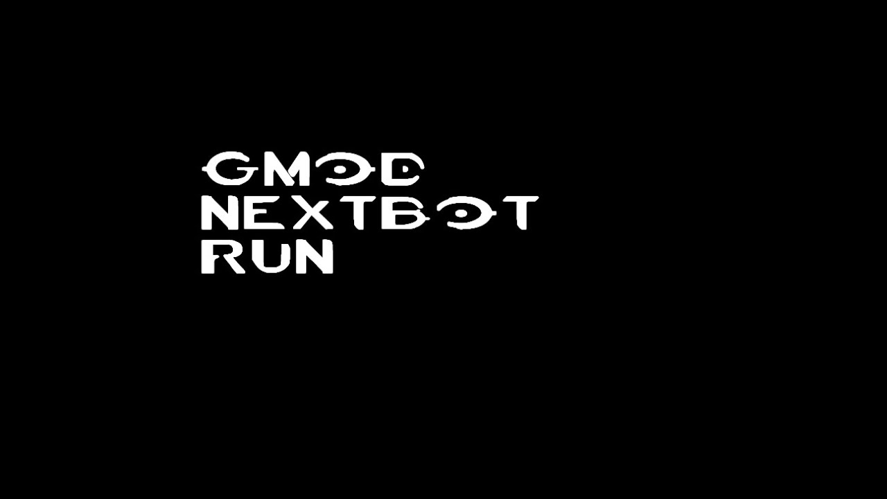 THE NEXTBOT MEME RUN - YouTube
