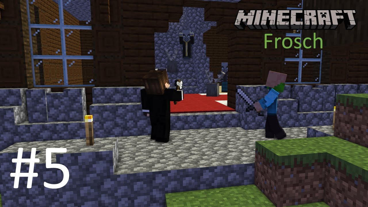 Die letzte Folge von Minecraft Frosch??? | Frosch #5 - YouTube