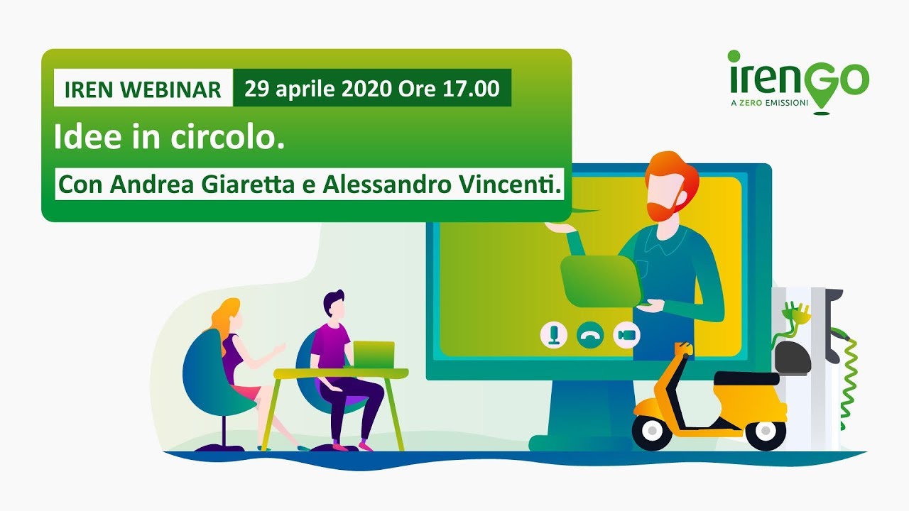 IrenGO per una mobilità sostenibile: I Webinar di IrenLuceGas sulla ...