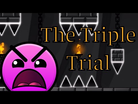 The Triple Trial By Michigun - Geometry Dash (HD) - YouTube