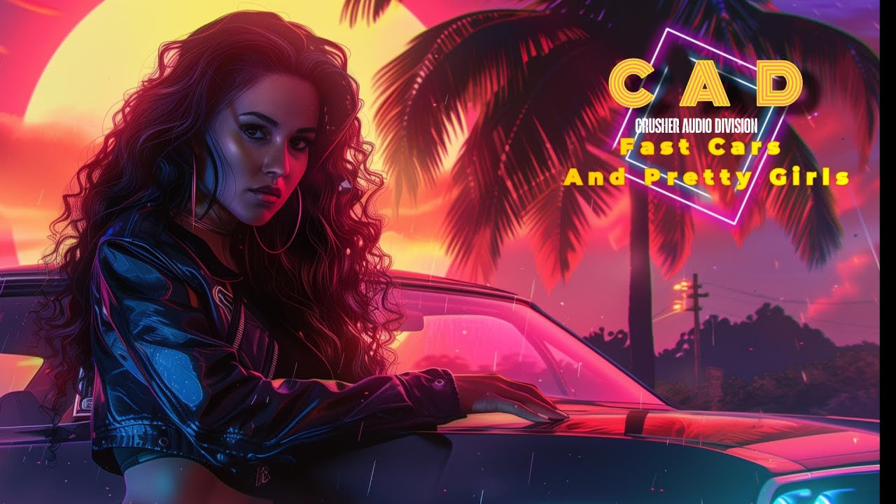"Fast Cars And Pretty Girls" (Official Music Video) 80s, Synthwave, Futurewave, Retrowave - YouTube