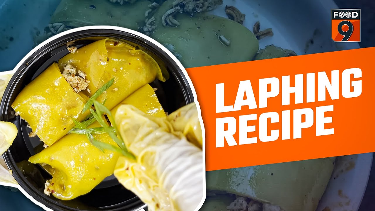 Wai Wai Noodles Laphing Recipe | Majnu ka Tilla वाला स्वाद | #food9 # ...