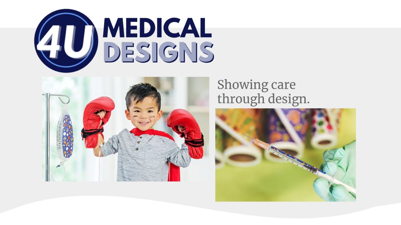 4U Medical Designs - Reducing Anxiety & Fear for Children, One Sticker ...