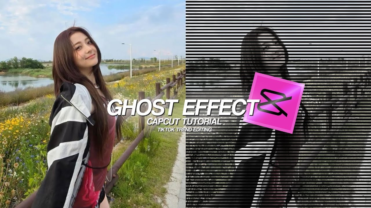 GHOST EFFECT CAPCUT TUTORIAL KPOP TIKTOK TREND EDITING - YouTube
