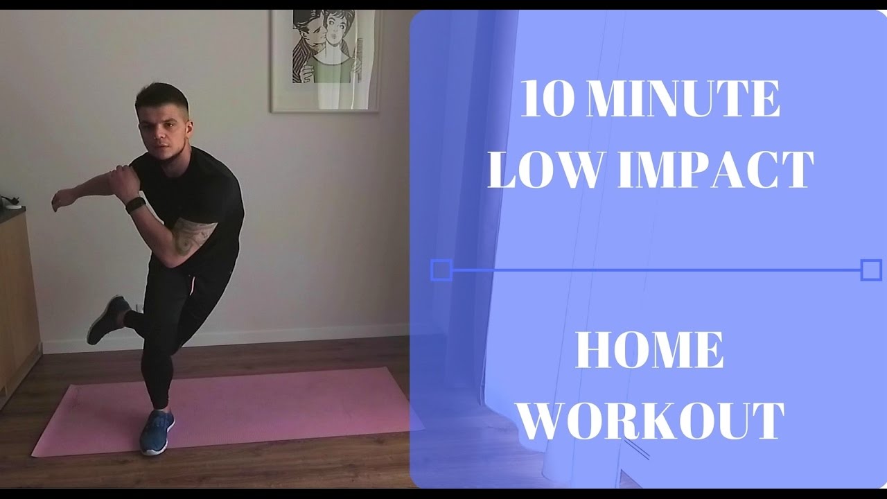 BEGINNER WORKOUT 10 MINUTES - YouTube