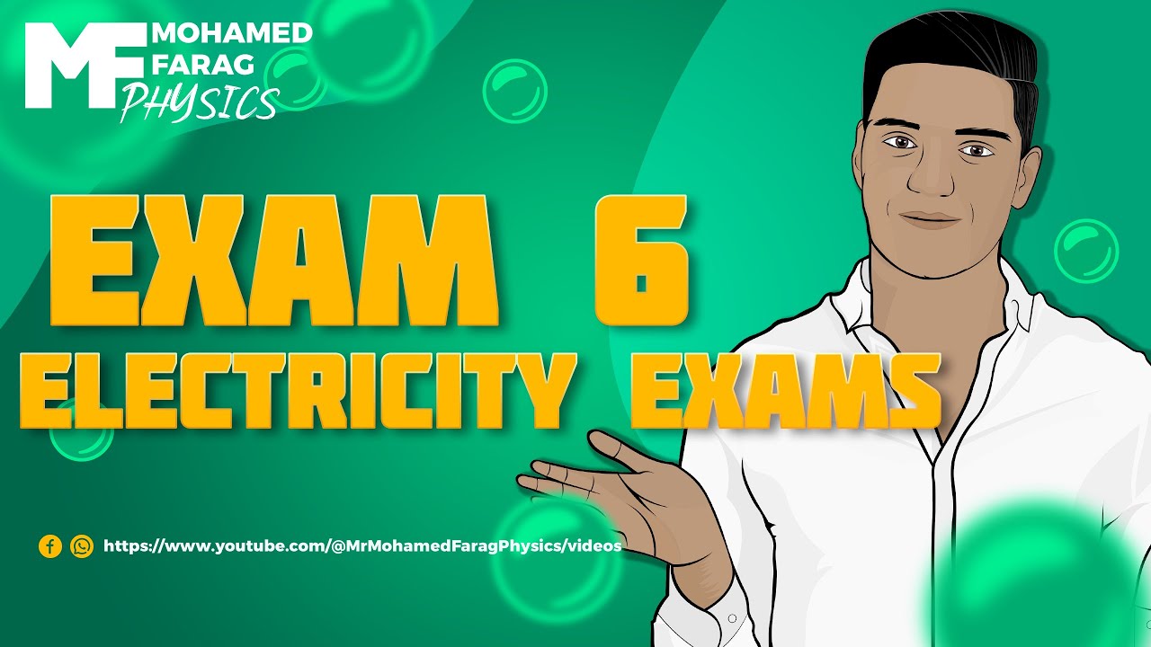 Physics 3rd Secondary Exam 6 L Electricity Youtube 6994