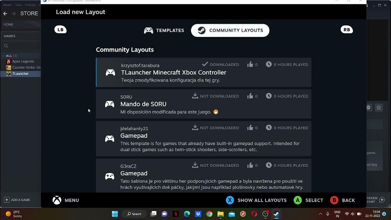 How to connect a controller/joystick with Minecraft Pc using T-launcher ...