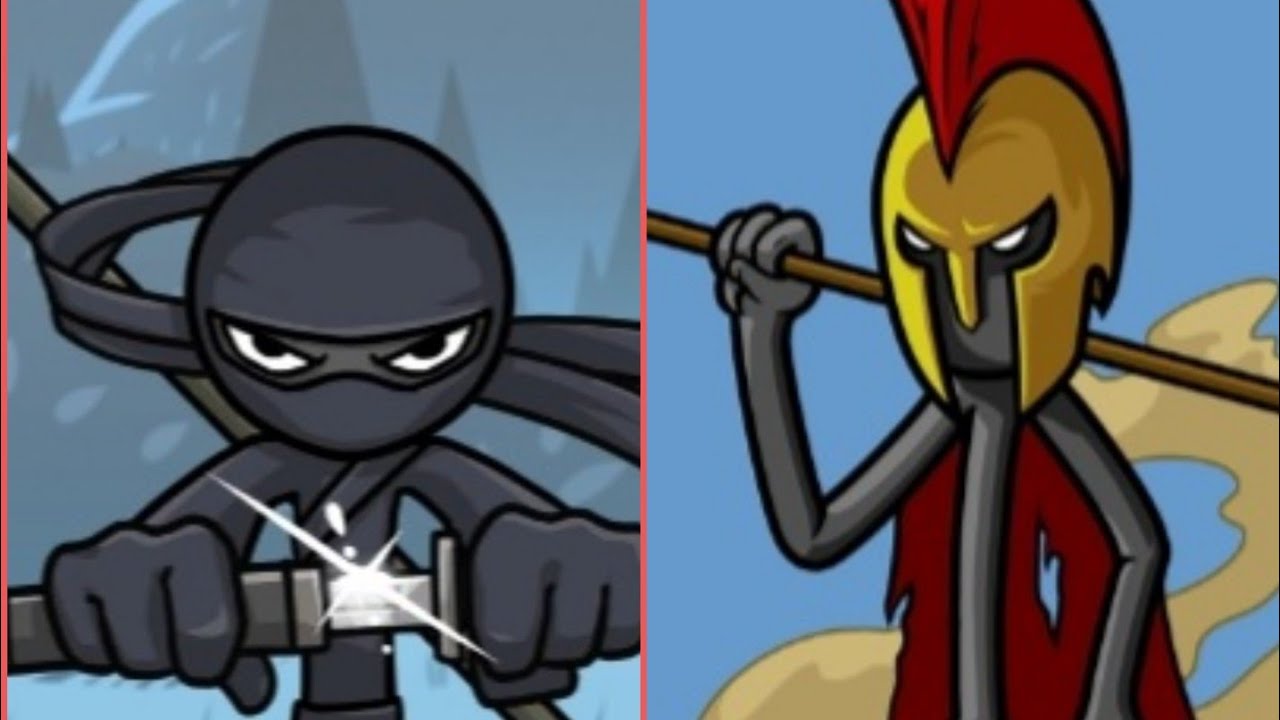 Stick war 3: Shadow Wrath VS Speartons - YouTube
