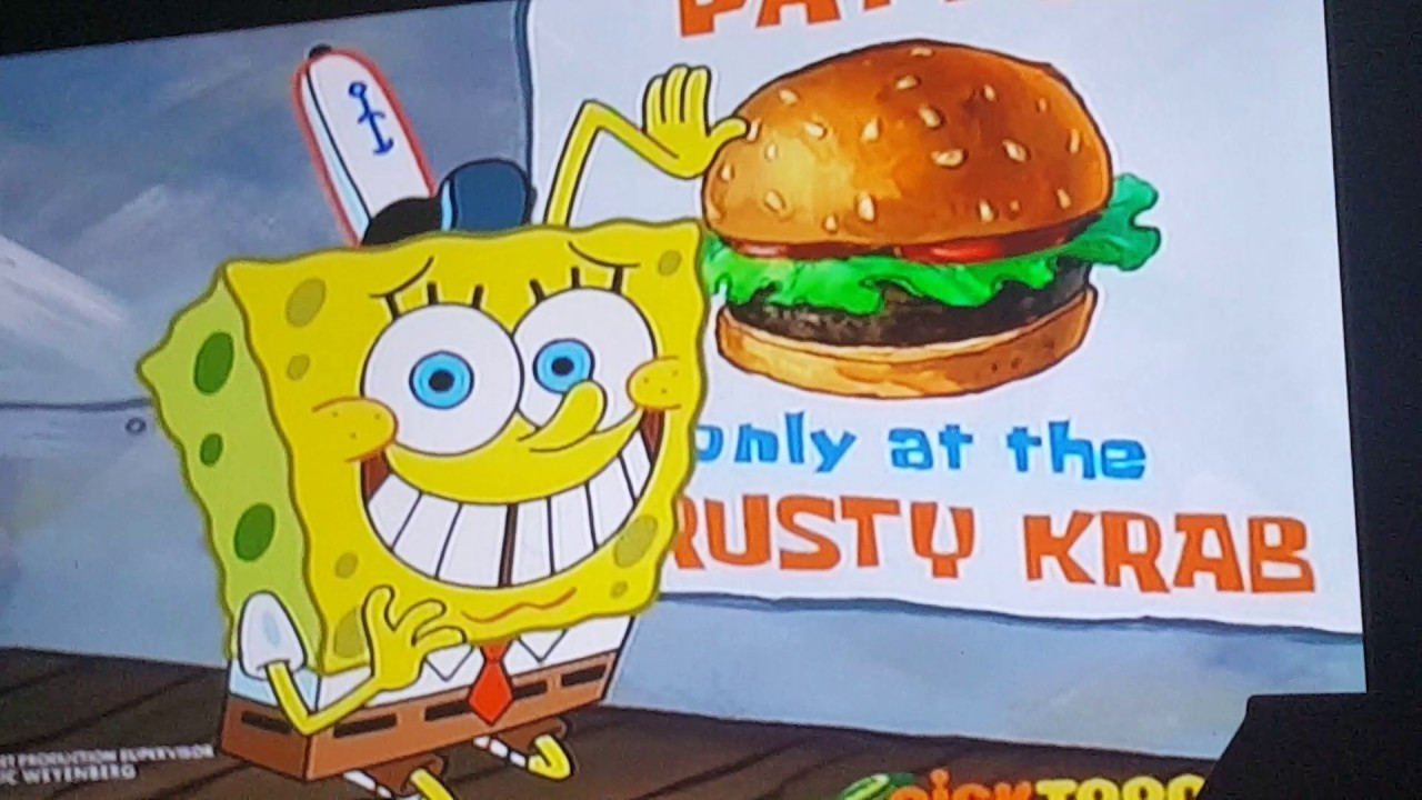 SpongeBob gets an heart attack - YouTube