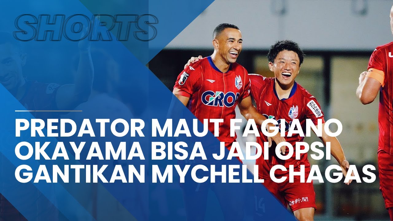 PSS Sleman Potensi Depak Mychell Chagas, Predator Maut Fagiano Okayama Bisa Jadi Opsi ...
