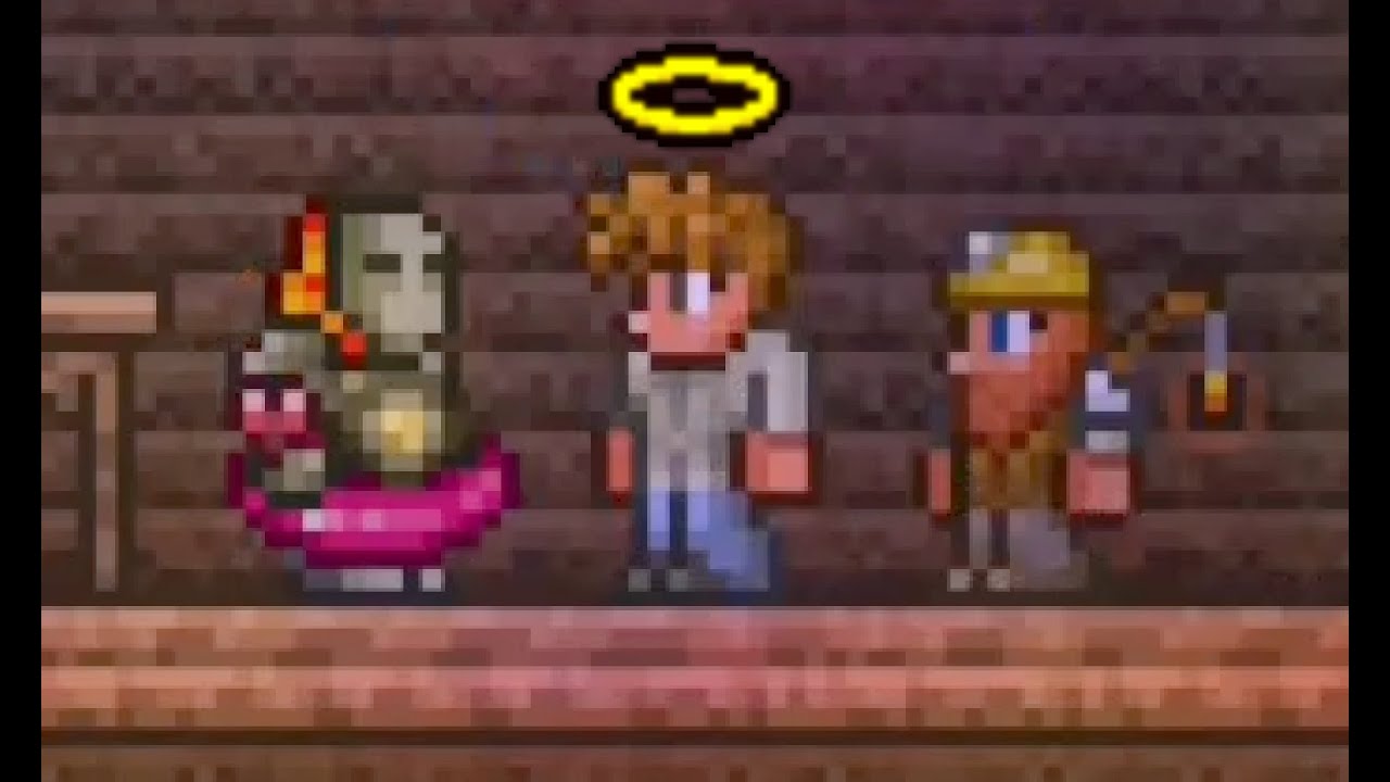 Building A Hotel To Revive Our Guide | Terraria - YouTube