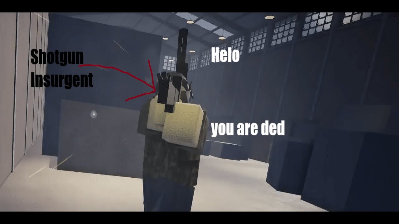 [Roblox Deadline] Average one life security team footage - YouTube