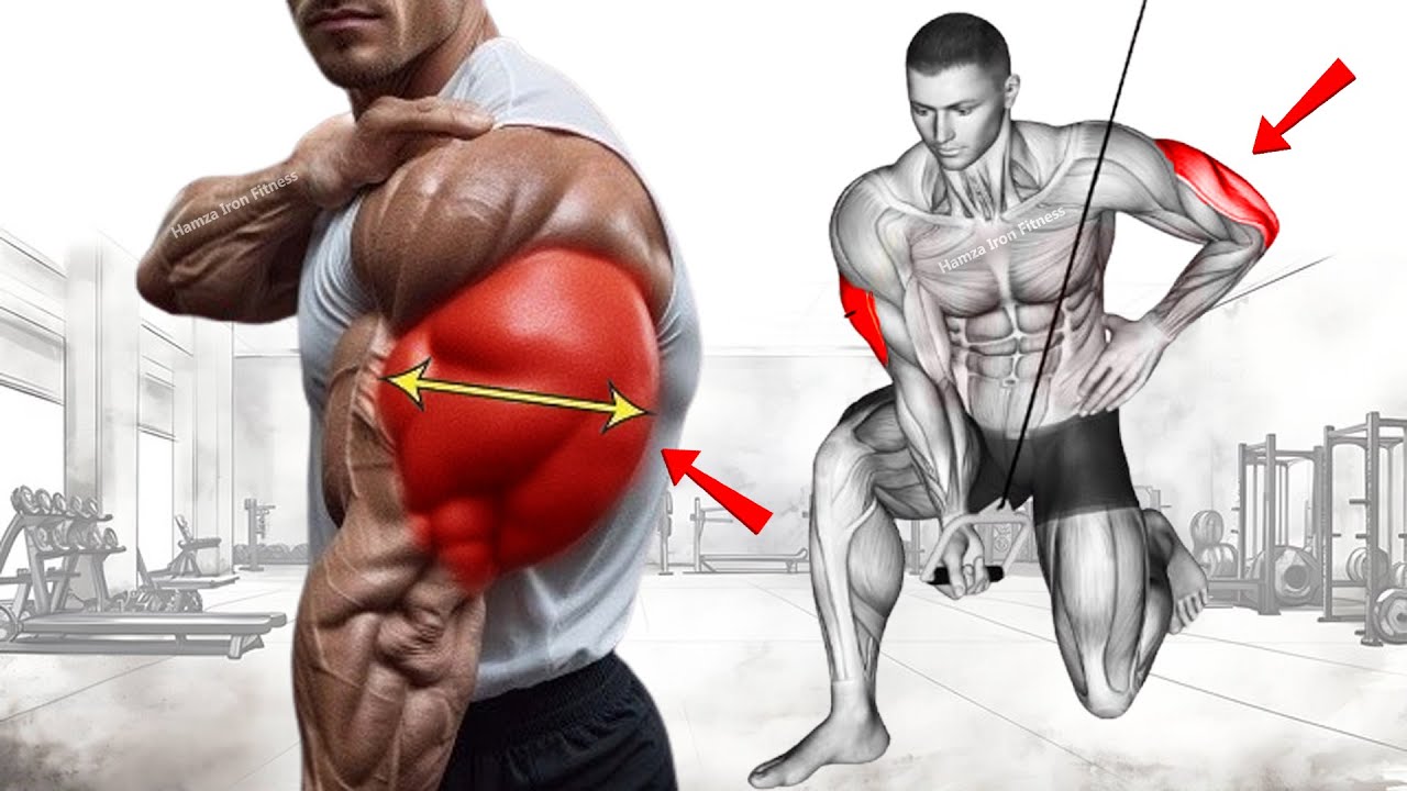 5 Best Tricep Exercises Ever! - YouTube