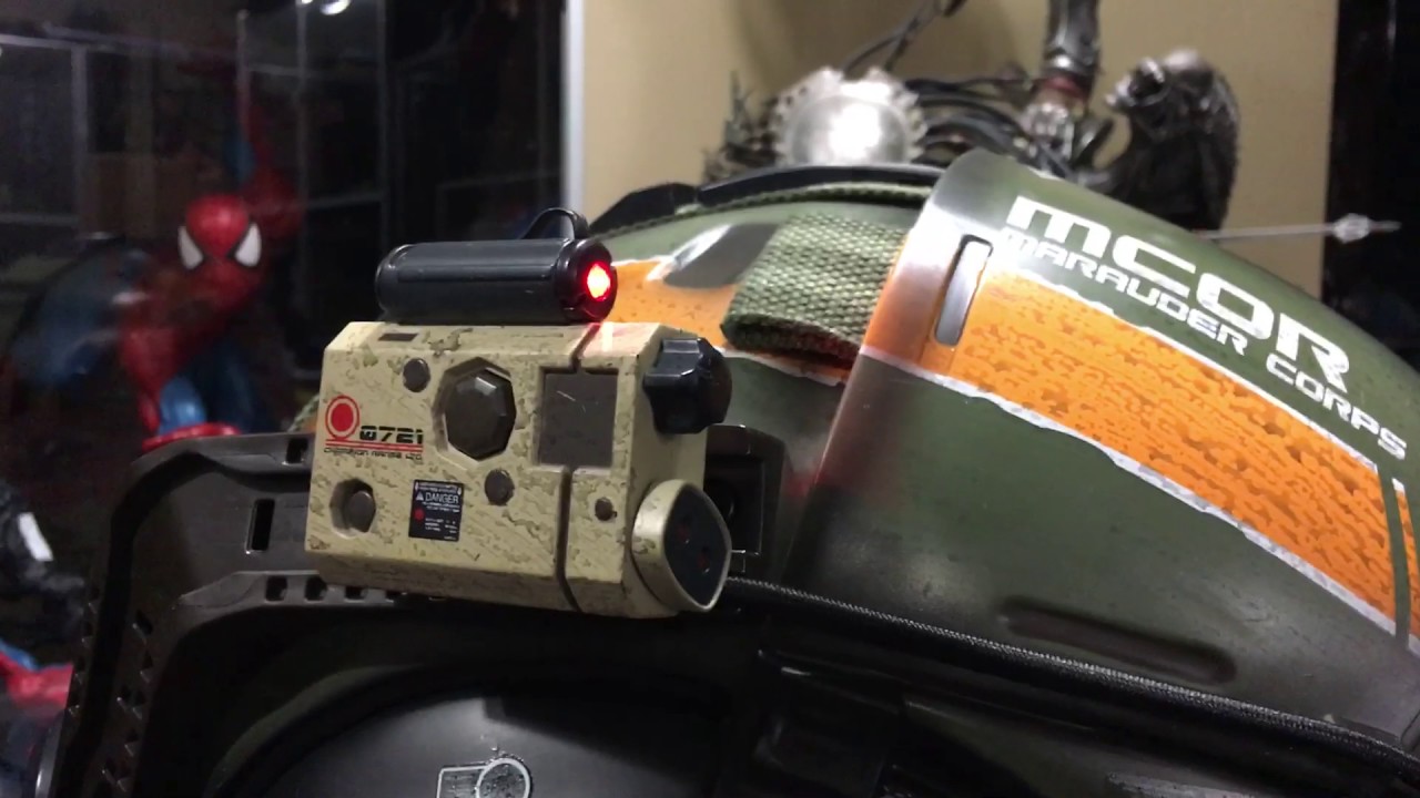 Titanfall 2 Vanguard SRS Collectors Edition Helmet - YouTube