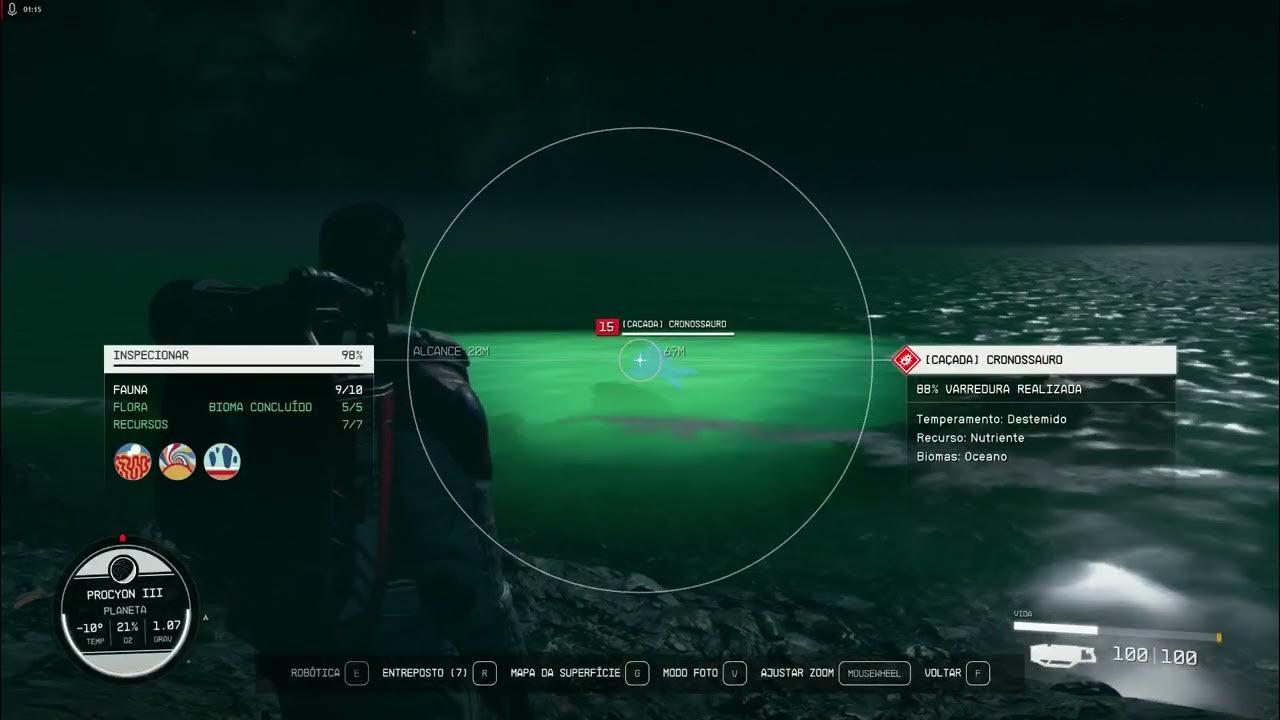 Starfield procyon III - YouTube