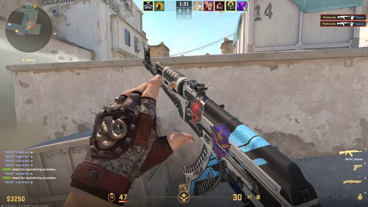 CS2 Match Highlights (Low Level Match) 11 - YouTube