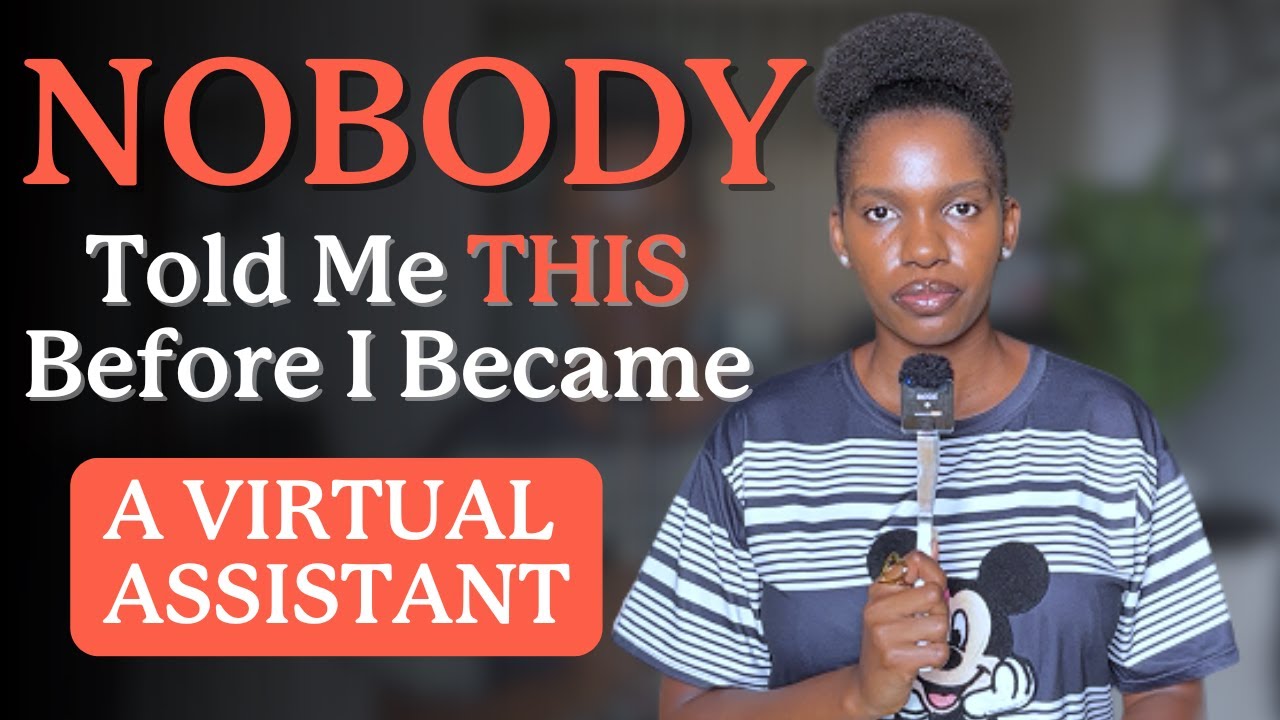5 Brutal Truths I Wish I Knew Before Becoming a Virtual Assistant (Don ...