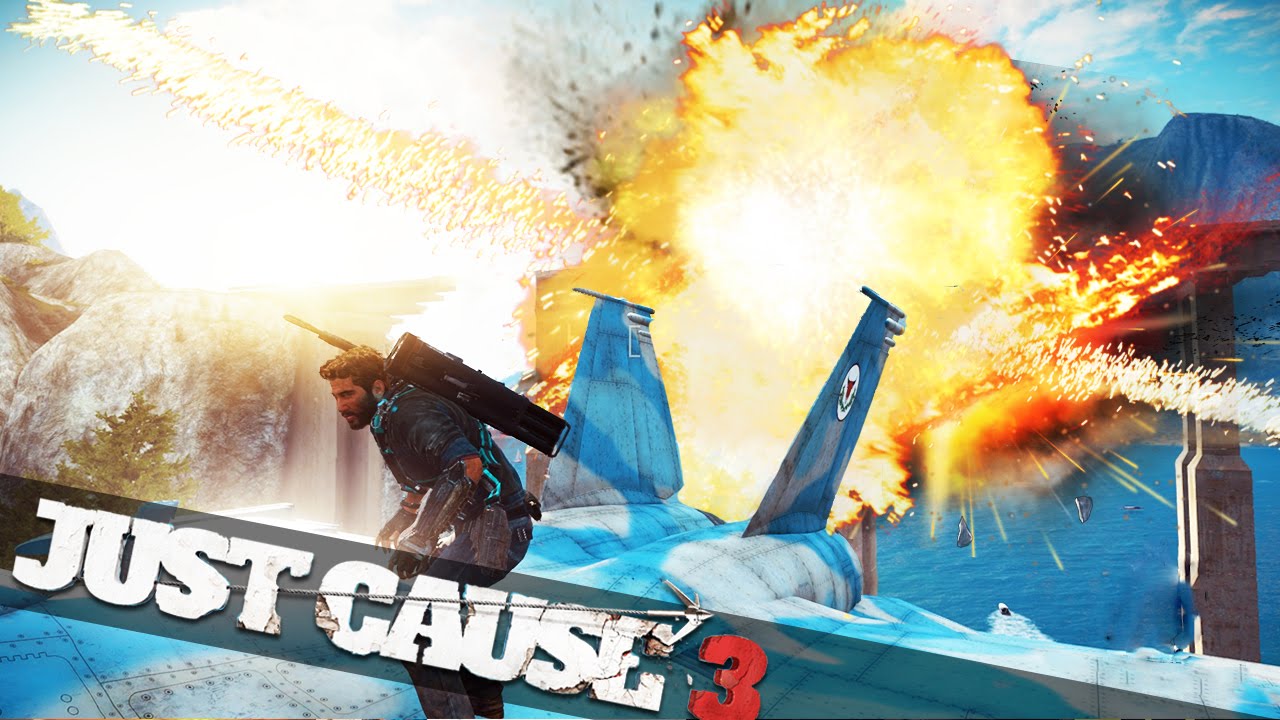 FLYING UNDER FALLING BRIDGE IN JUST CAUSE 3 :: Just Cause 3 Epic Stunts ...