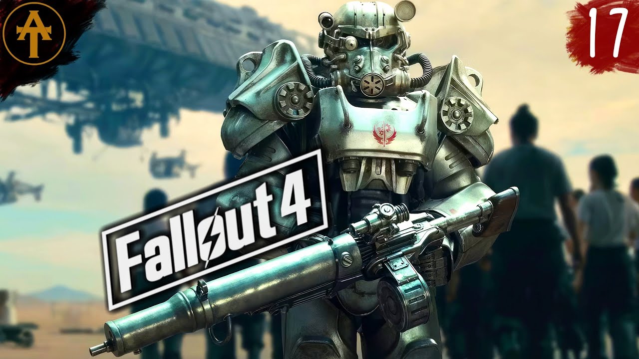 FALLOUT 4 Next-Gen Update #17 CRYO GUN AND REPAIR OF THE CAMP 🔴 [FULL ...
