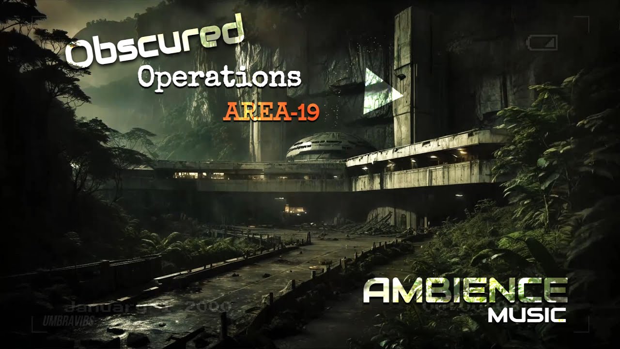 Obscured Operations : Dark Area Sector 19 #relaxing - YouTube