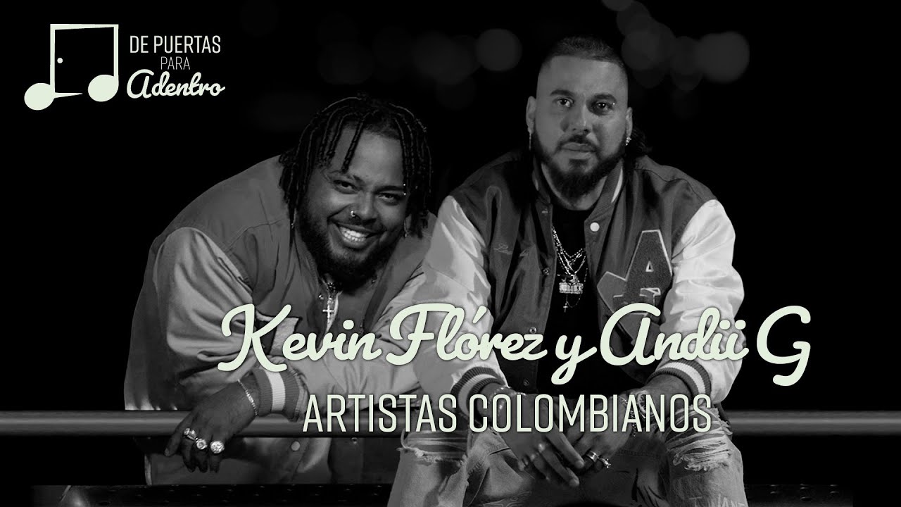 Kevin Flórez y Andii G: champeta sin fronteras | El Espectador - YouTube