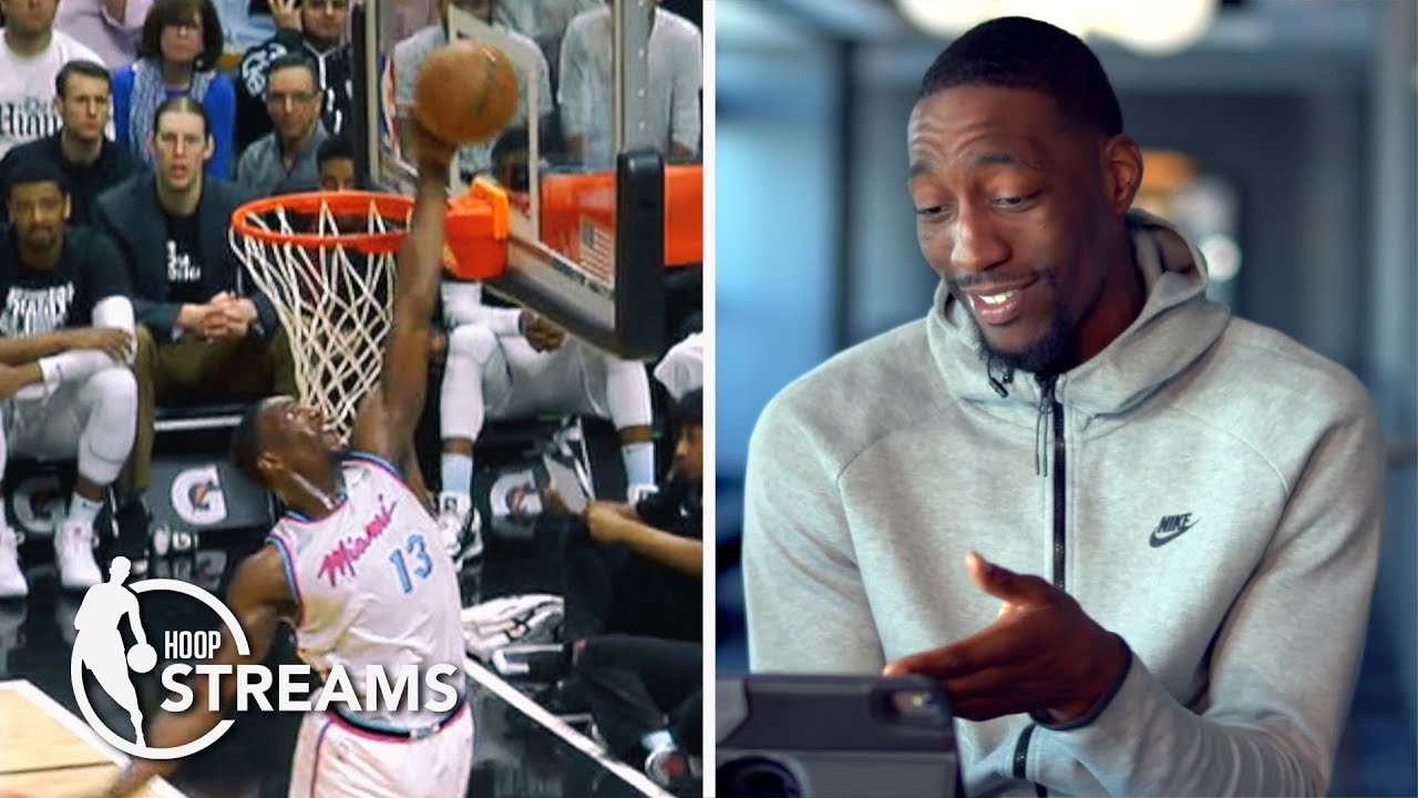 Bam Adebayo breaks down his best highlight dunks and blocks with Omar ...