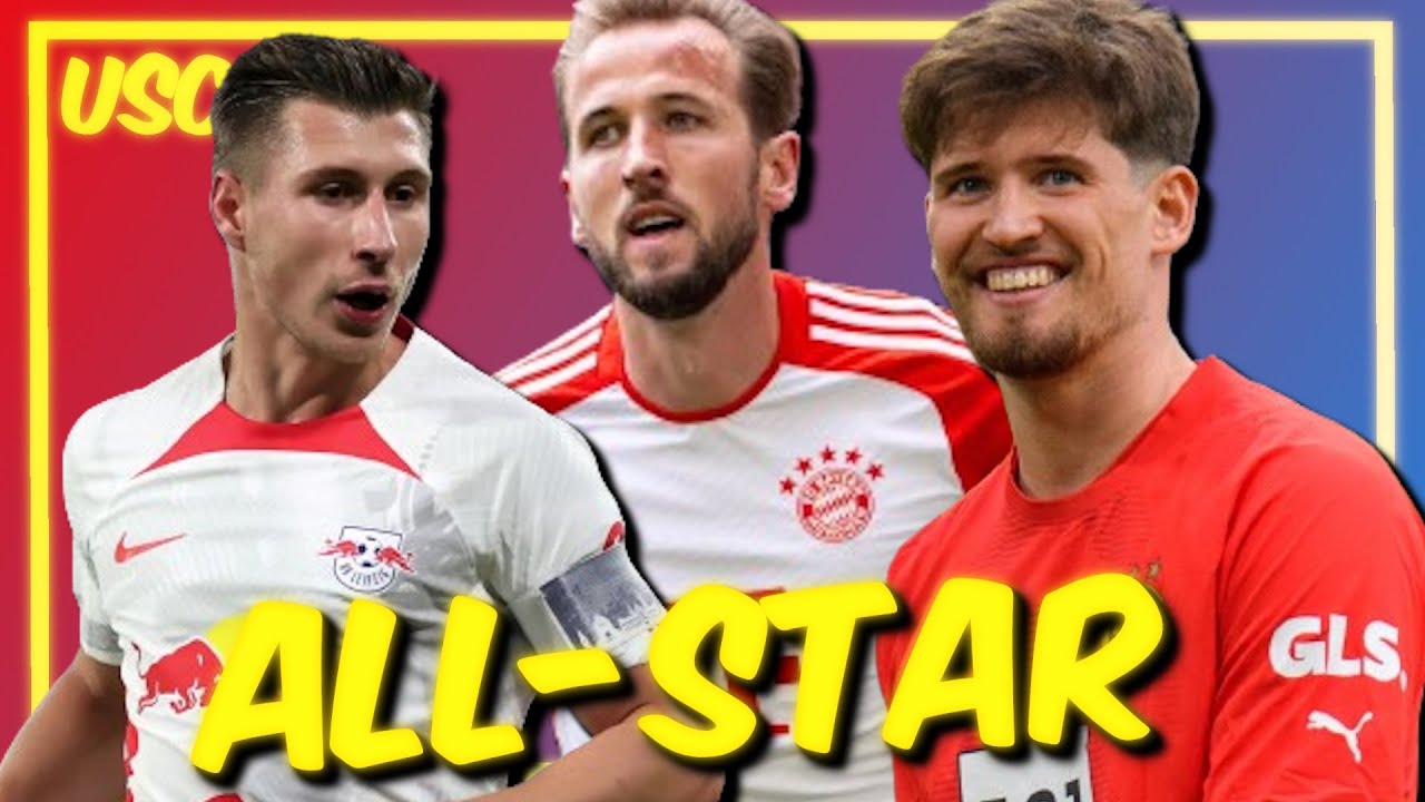 Építettem egy Bundesliga All-Star csapatot... - YouTube