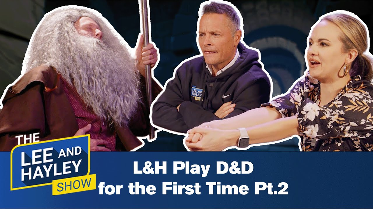 Playing D&D For The First Time! Pt.2 | The Lee and Hayley Show - YouTube
