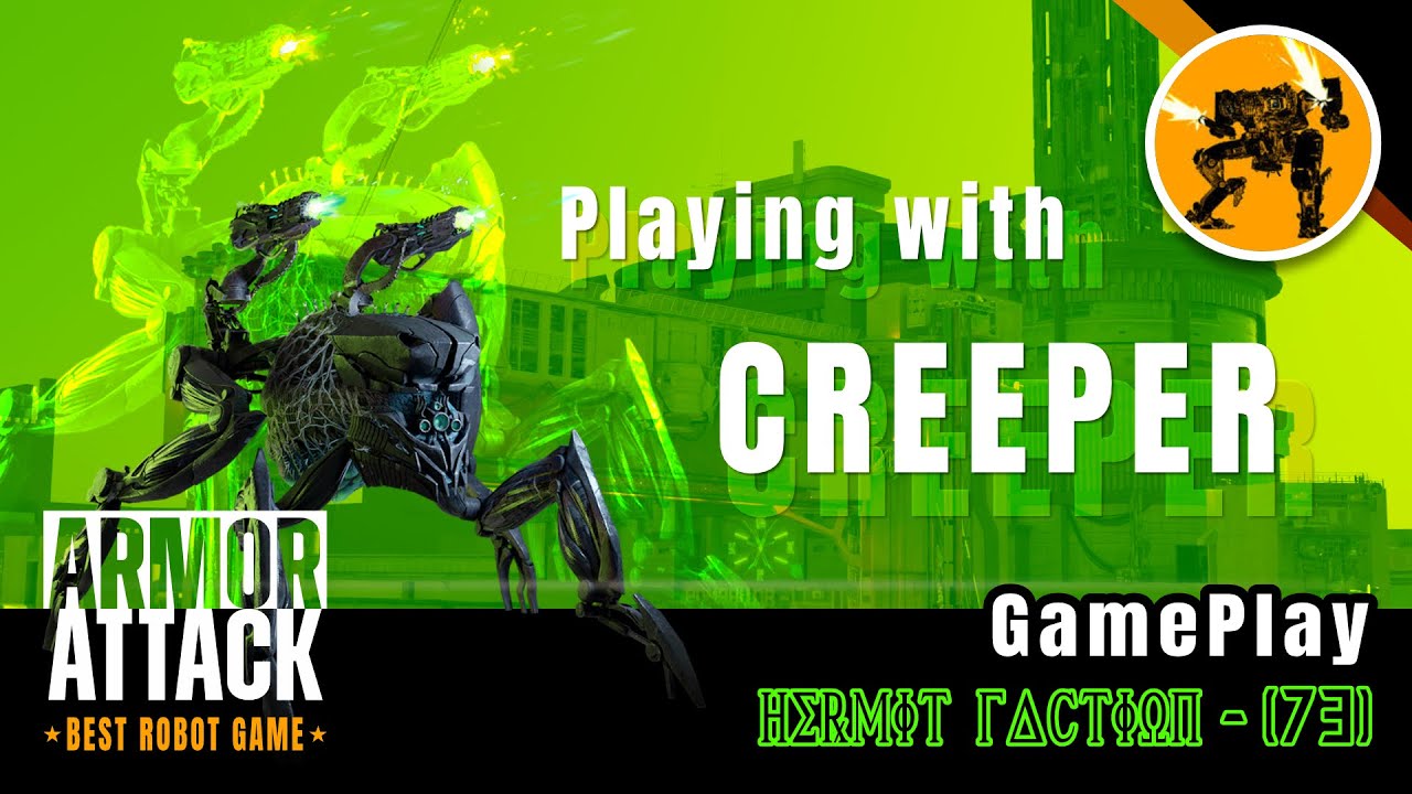 Playing with Only One Creeper - ARMOR ATTACK - YouTube