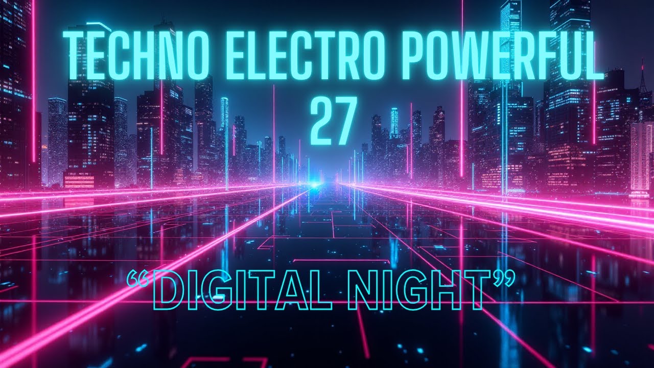 Techno Electro Powerful 27 Music “Digital Night” - YouTube