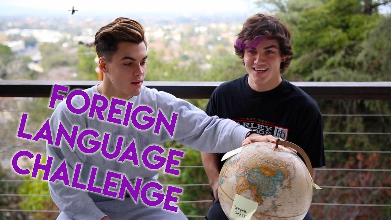 Foreign Language Challenge - YouTube