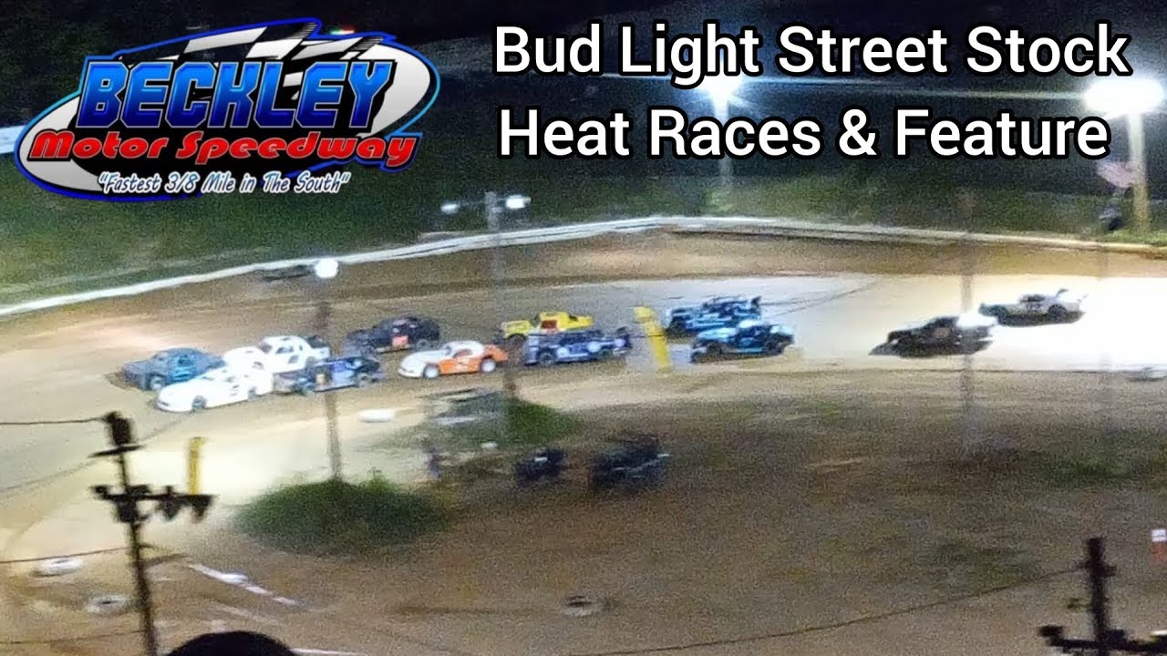 Beckley Motor Speedway | 13th Annual UBB Memorial (Street Stock Heats ...