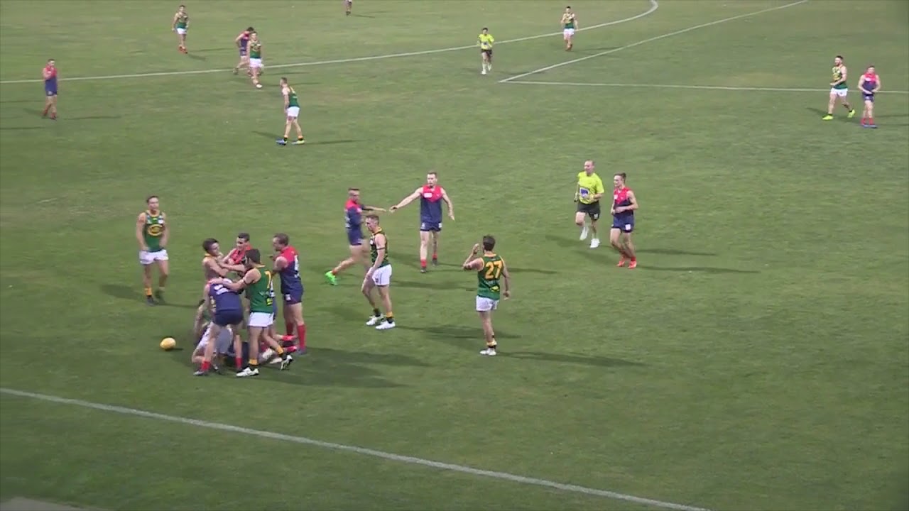 TSL MRP Round 2 - Cameron Duffy (Glenorchy) - YouTube
