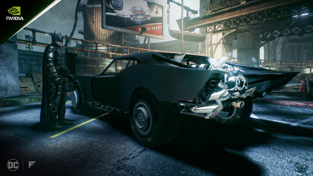 The Batman Batmobile 2022 Mod looks CRAZY!! Batman: Arkham Knight - YouTube