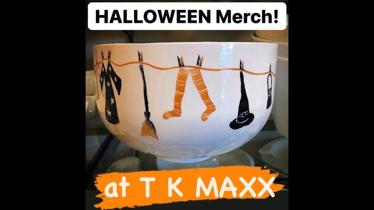 new-halloween-merchandise-2021-in-tk-maxx-england-youtube