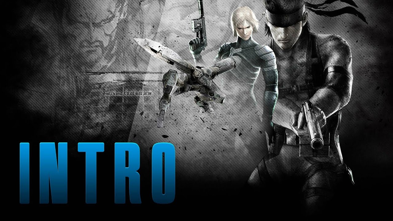 Metal Gear Solid 2 - INTRO - YouTube