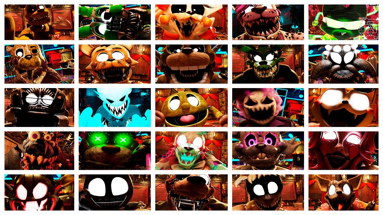 Animator's Hell Definitive Edition All Jumpscares - YouTube