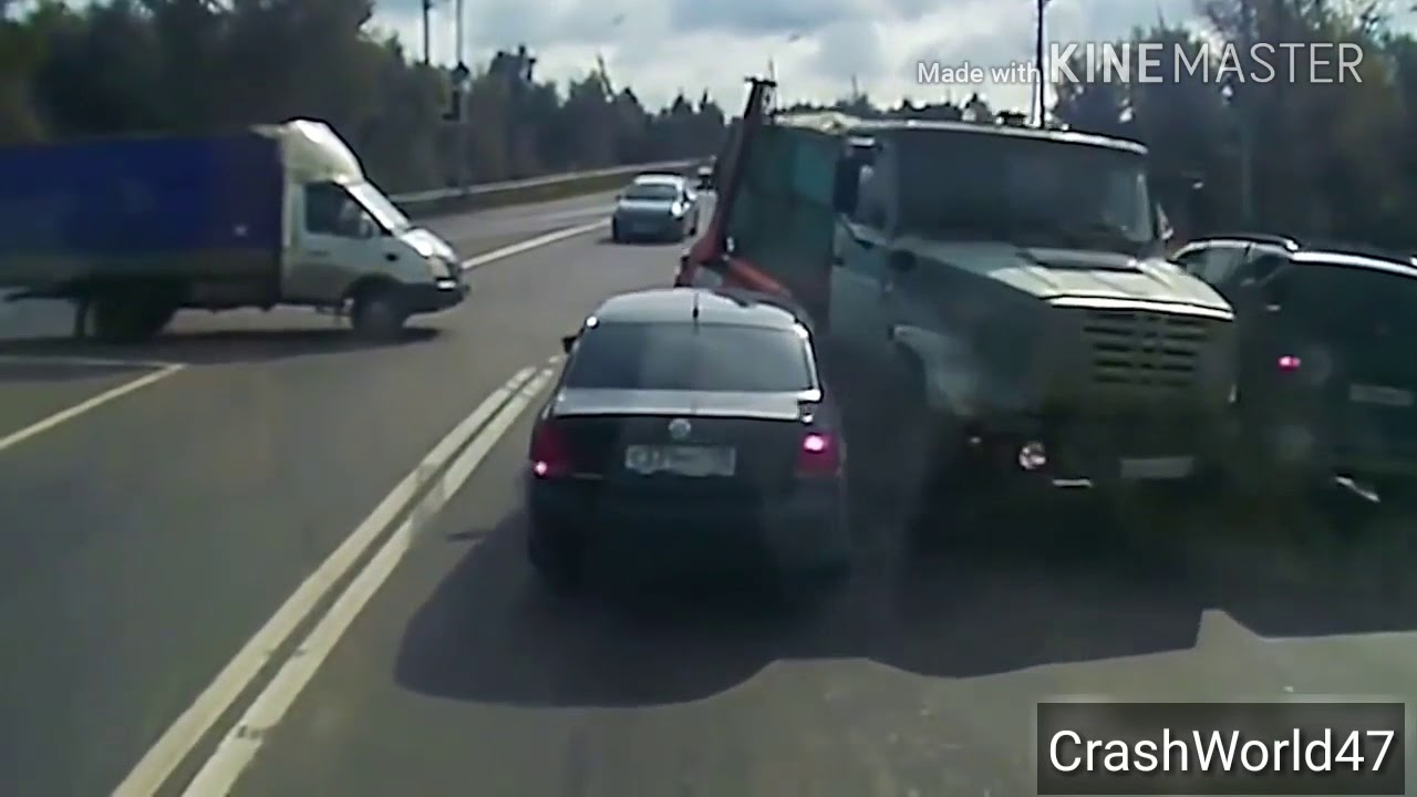 Crash Fail Failarmy, Car Crash Compilation 2018/Drivers Don't Know How ...